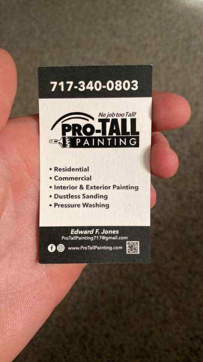 The Best Business Card Ideas For Your Painting Company